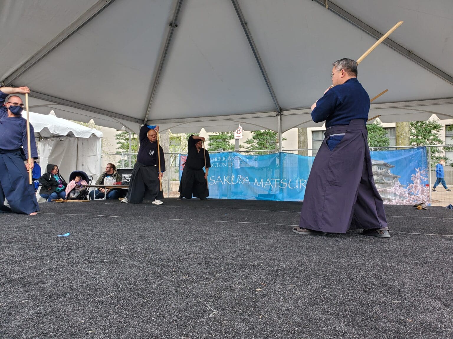 Performing & Martial Arts - Sakura Matsuri - Japanese Street Festival